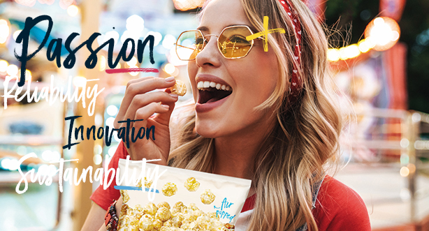 JIMMY’s UK Store - Buy Popcorn and Nachos