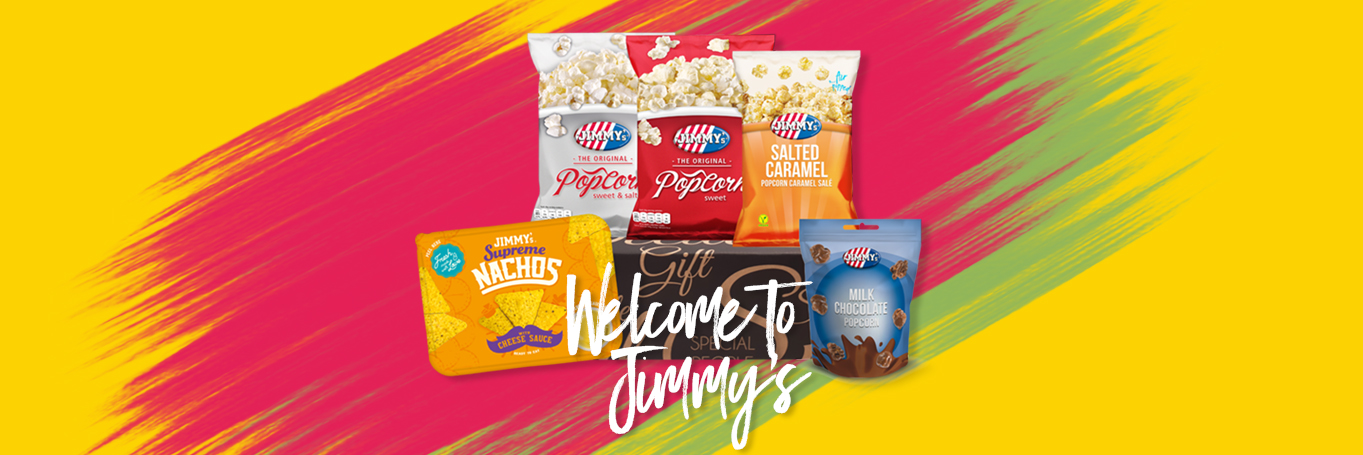 JIMMY’s UK Store - Buy Popcorn and Nachos
